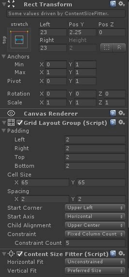 Unity3d自学笔记——ugui背包系统（二）ui设计实现及数据绑定unity 如何把变量绑定到ui上面 Csdn博客
