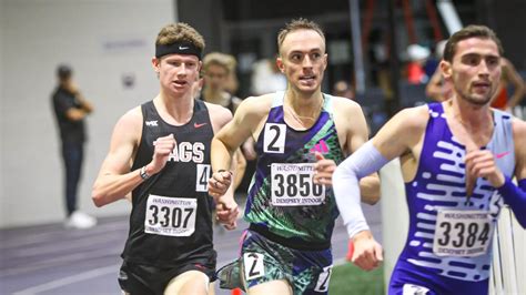 Mens Tf Wil Smith Breaks Four Minutes To Lead Zags At Washingtons Mile City Event Gonzaga