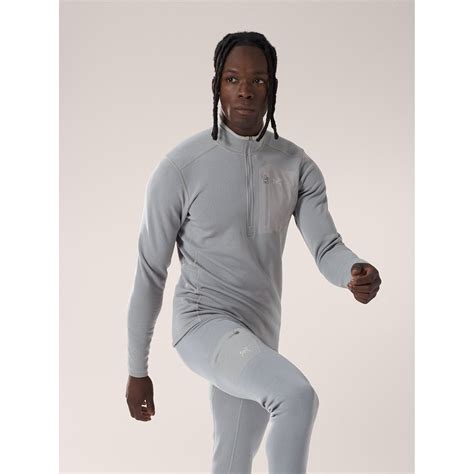 Arcteryx Mens Rho Heavyweight Zip Neck