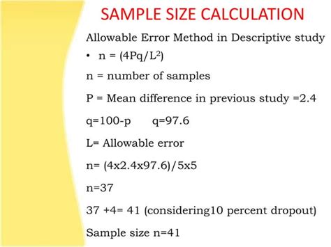 Sampling And Sampling Techniques PPT PPTX Physics Science