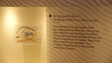 Joseph Smith Church History Museum