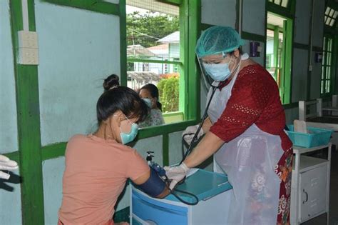 မိုးမိတ်မြို့နယ်တွင် ကိုဗစ် ၁၉ ရောဂါ ကာကွယ်ဆေးများ ဆက်လက် ထိုးနှံ Information And Public