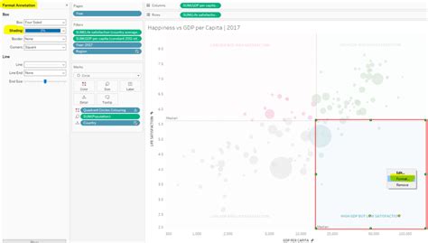How To Create A Simple Colour Quadrant In Tableau The Data School