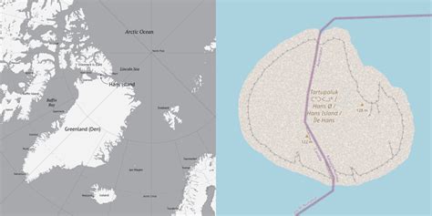The Whisky War Why Denmark And Canada Share A Land Border Cosmundus