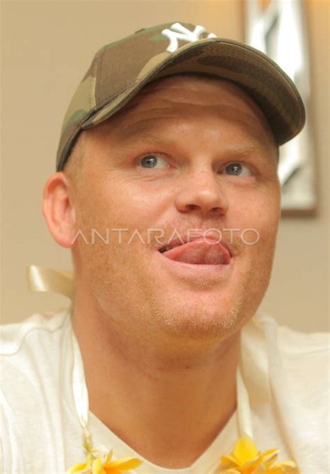 John Arne Riise Ke Indonesia Antara Foto