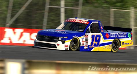 2023 Christian Eckes Truck Series Kansas By Jeff Bye Jr Trading Paints