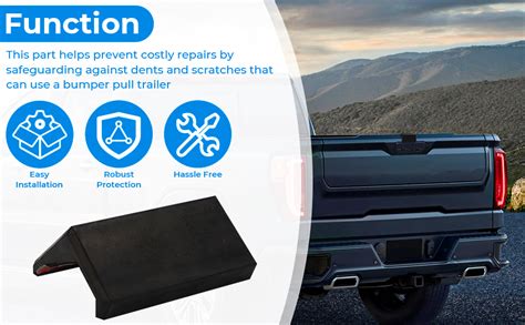 For Gmc Tailgate Protector For 1500 Gmc Chevy Truck For Multi Pro Tailgate Protector