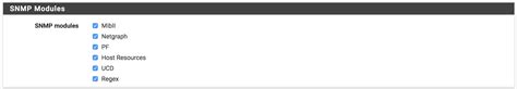 How To Enable SNMP On A PfSense Device Auvik Support