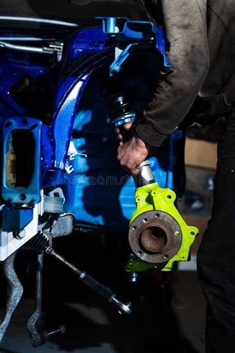 Rear Suspension Installation Under Chassis For Drift Car Build