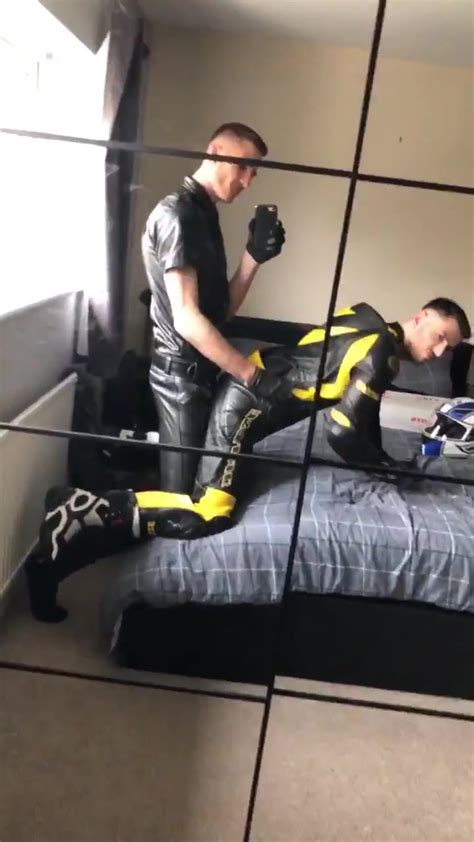 Horny Fucking Leather Bikers Thisvid Com