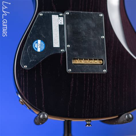 Esp Original Series Snapper Ctm Poplar Burl Nebula Pink Purple Burst D