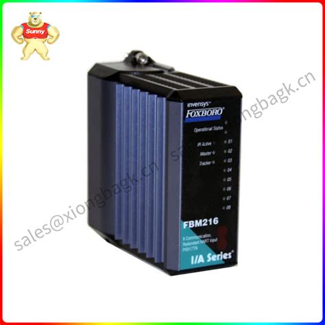 Fbm216 Communication Redundant Input Interface Module Foxboro Xiamen Xiongba E Commerce Co Ltd