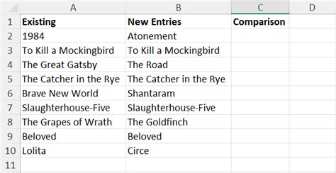 7 Ways To Compare Two Lists In Microsoft Excel How To Excel