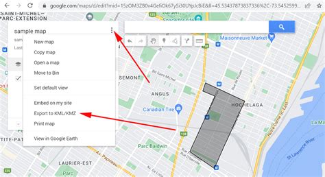 Create And Import A Kml File For A Zone Area Dispatch Science