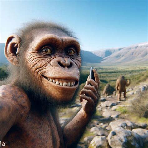 Australopithecus Takes A Selfie 3 Million Years Ago Rdalle2