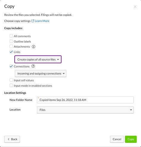 Roll Forward A Folder Support Center