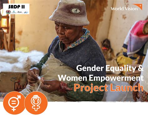 World Vision Launches The Gender Equality And Women Empowerment Gewe