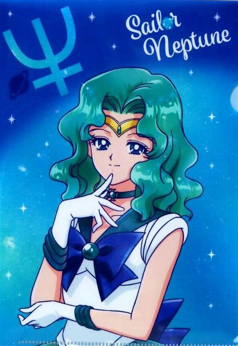 Pin By Annag On Michiru Sailor Neptune Princess Neptune Sailor Neptune Sailor Chibi Moon