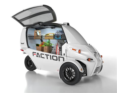 Arcimoto Trials Driverless Delivery Pod Based On Three Wheeled Electric Fuv