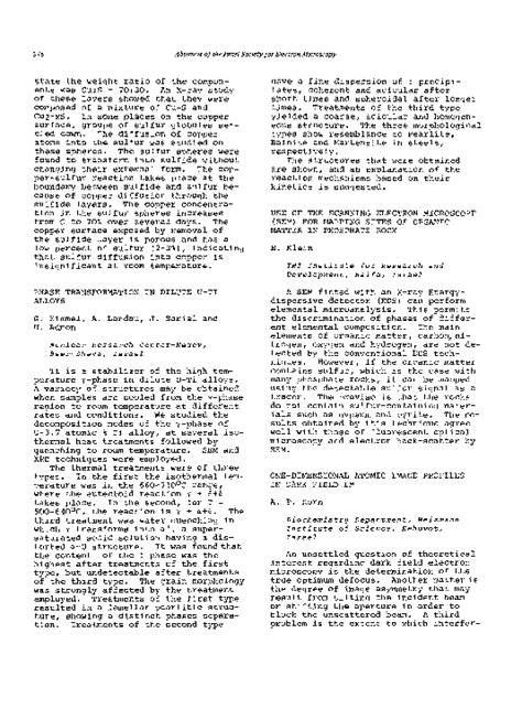 Pdf Use Of The Scanning Electron Microscope Sem For Mapping Sites