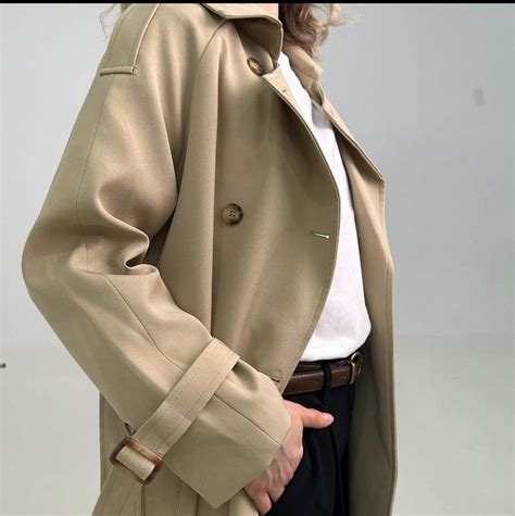 Тренч — ціна 1000 грн у каталозі Плащі Купити жіночі речі за доступною ціною на Шафі Україна