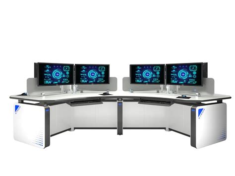 Oemodm Custom Modular Operator Control Room Console Supplier Smart