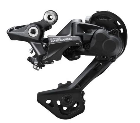 Переключатель задний Shimano Deore RD-M5120 на 10/11 скоростей, SGS ...