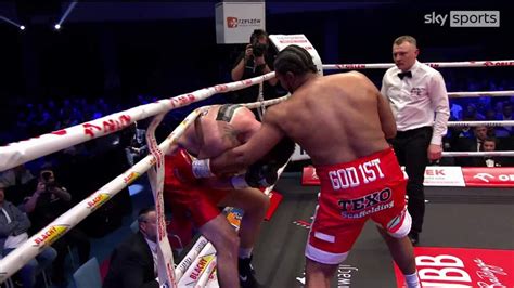 Martin Bakole Smashes The Hulk Ihor Shevadzutskyi And Calls Out