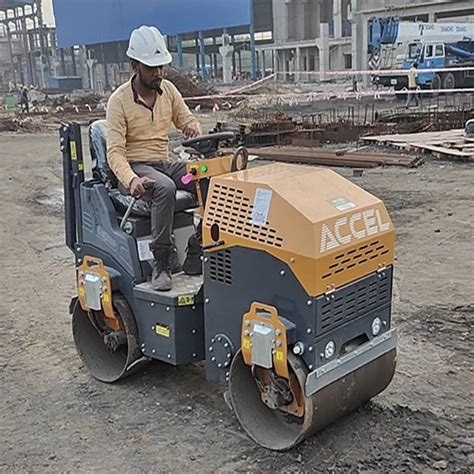 Mini Ride On Vibratory Roller At 350000 00 Inr In Kolkata Accel