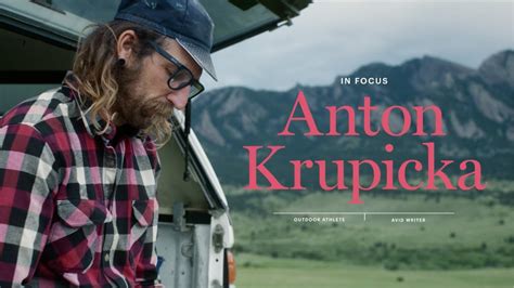 Anton Krupicka Sunglasses
