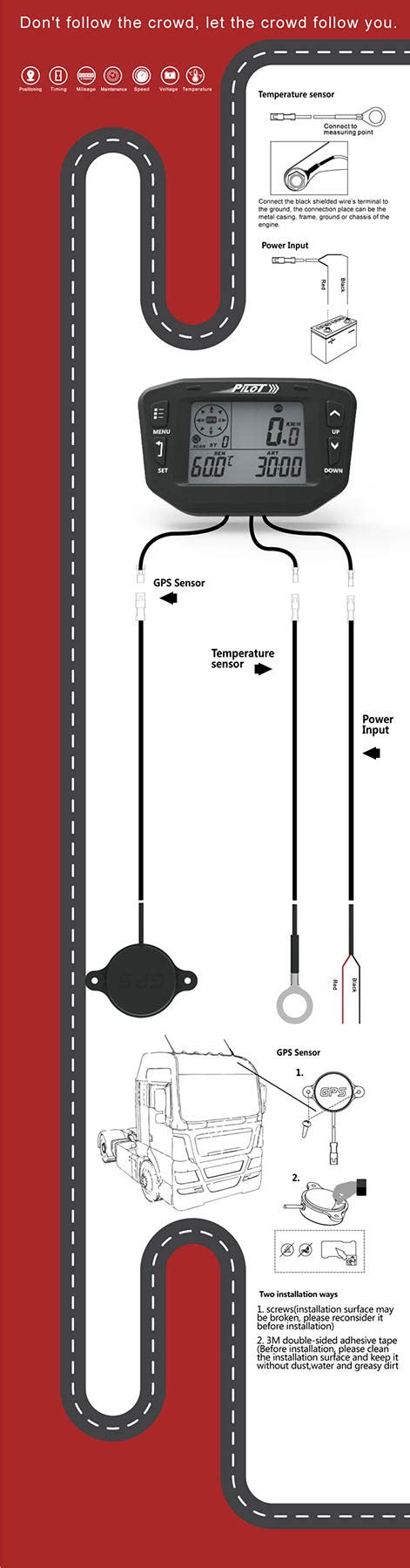 Motorcycle Gps Speedometer Erins Quality Outdoor Power Centre