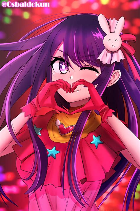 Ai Hoshino From Oshi No Ko By Osbaldokun On Deviantart
