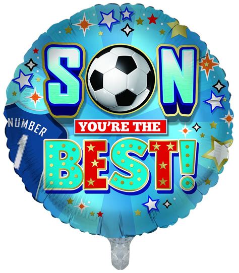 18 For A Special Son Mango Balloon