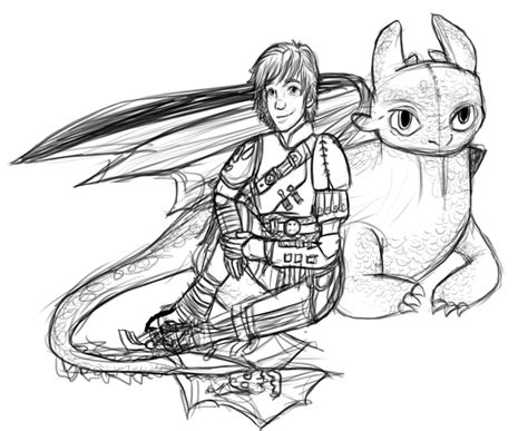 Httyd 2 Fanart 2 By I Think I Win On Deviantart