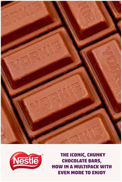 Nestlé Yorkie Raisin And Biscuit Milk Chocolate Bars 24 X 44 G Big