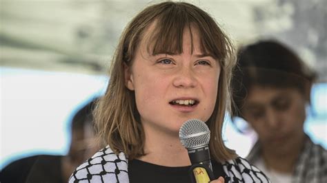 ‘worlds Gone Mad Greta Thunberg Deported By Israel Nt News