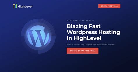 Highlevel Wordpress Hosting