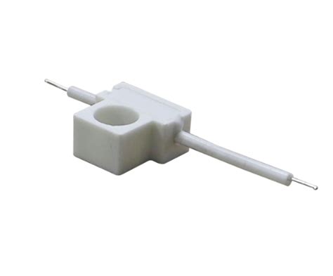 Iso 5w 6kohm Ceramic Encased Resistor For Fragrance Lamp Coffee