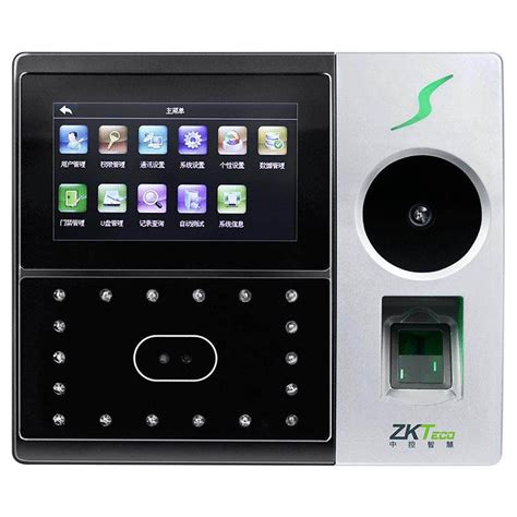 Zkteco Iface702 S Face Recognition Attendance Machine With Fingerprint Access Control
