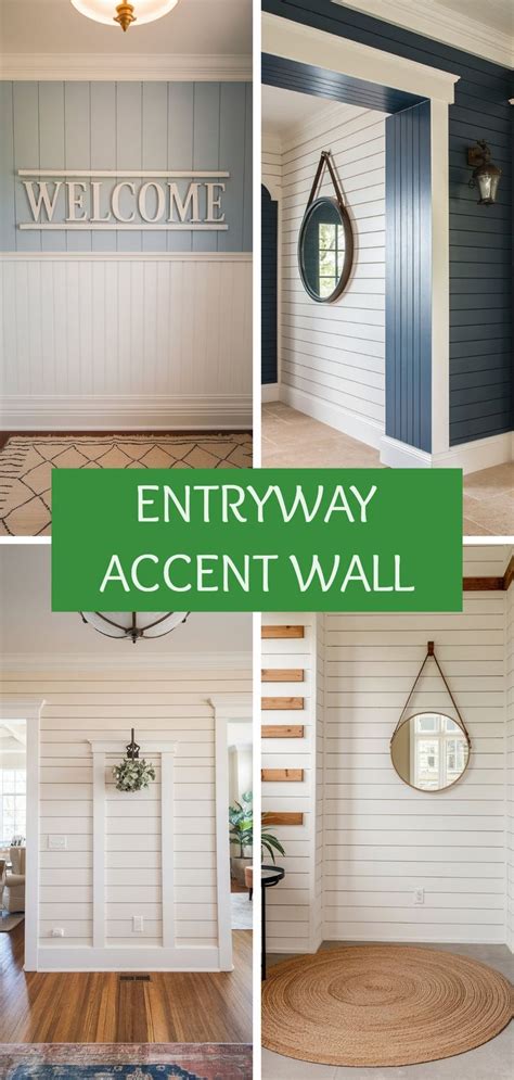 Accent Entryway Wall Ideas For Home Decor In 2025 Entryway Wall