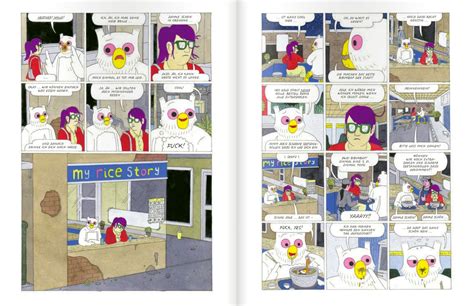 Comic Künstler Simon Hanselmann Sex Drogen Depressionen Der Spiegel