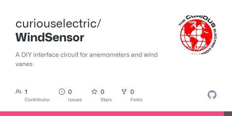 GitHub Curiouselectric WindSensor A DIY Interface Circuit For Anemometers And Wind Vanes