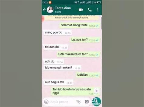 Tante ngajak WikWik - YouTube