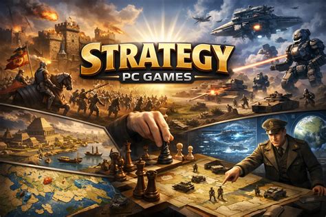 10 Best Strategy Pc Games In 2026