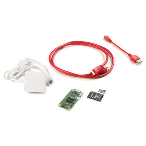 Sparkfun Raspberry Pi Zero 2 W Basic Kit Roboshop Bd