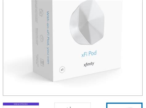 Comcast Adds New Tri Band XFi Pods To Home Wi Fi Lineup Ars Technica