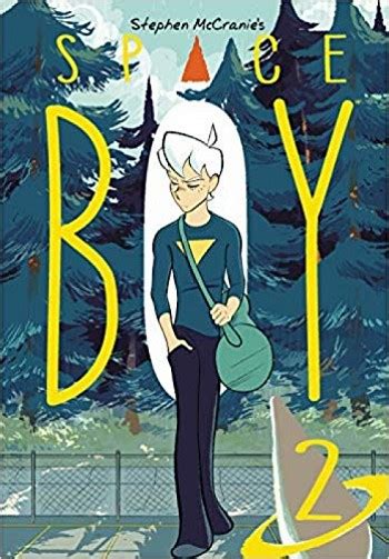 Space Boy Space Boy Vol2 Comic Book Sc By Stephen Mccranie Order Online