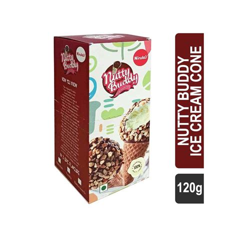 Nirulas Nutty Buddy Ice Cream Cone Price Buy Online At Best Price In