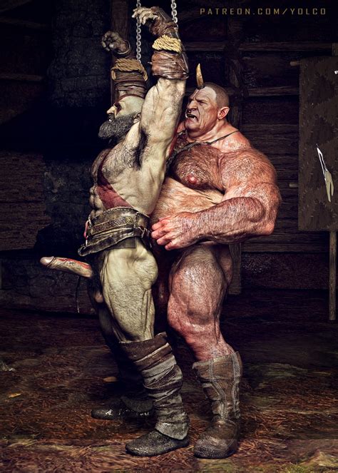 Rule 34 Ass Bald Bald Man Bara Big Dom Small Sub Big Muscles Big