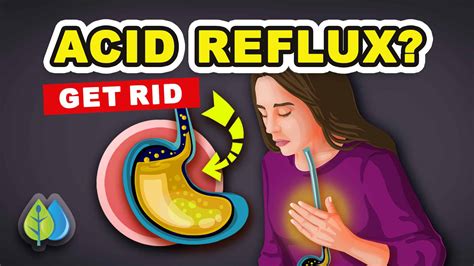 How To Get Rid Of Acid Reflux Naturally
